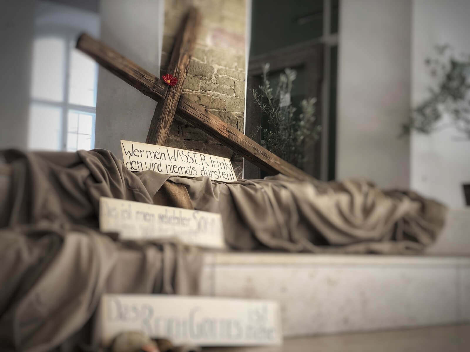 Gedanken zur Fastenzeit – Der dritte Fastensonntag - St.-Ursula-Schule