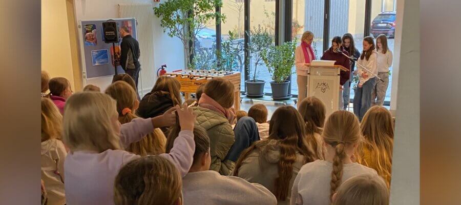 Vorlesetag an der St.-Ursula-Schule - St.-Ursula-Schule